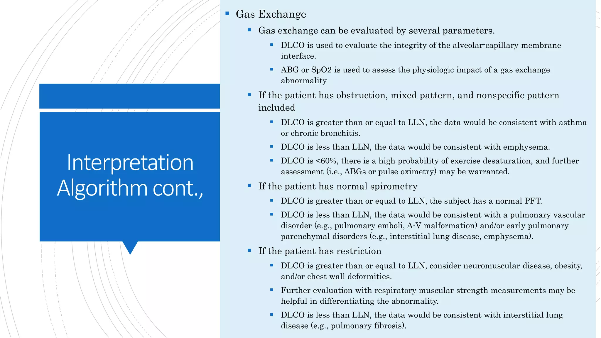 PFT Reference Values and Interpretation Strategies | PPTX