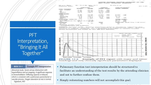 PFT Reference Values and Interpretation Strategies