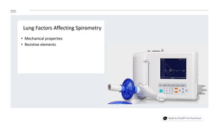 Pulmonary Function Test, Cardiopulmonary Rehab | PPTX