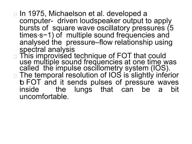 Common Pulmonary Functions And Interpretation Pptx