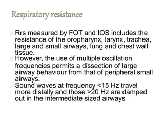 Common pulmonary functions and interpretation | PPTX