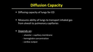 pulmonary Function Test Interpreation | PDF