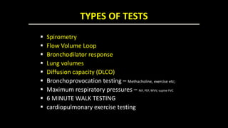 pulmonary Function Test Interpreation | PDF