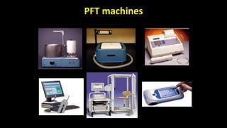 pulmonary Function Test Interpreation | PDF