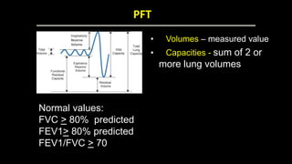 pulmonary Function Test Interpreation | PDF