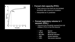 pulmonary Function Test Interpreation | PDF