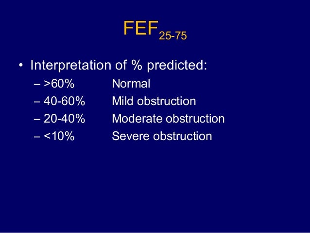 Pulmonary Function Test