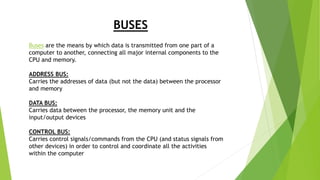Memory Unit PPT | PPTX