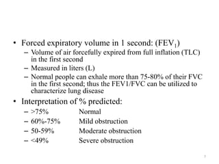 Pft interpretation | PPTX