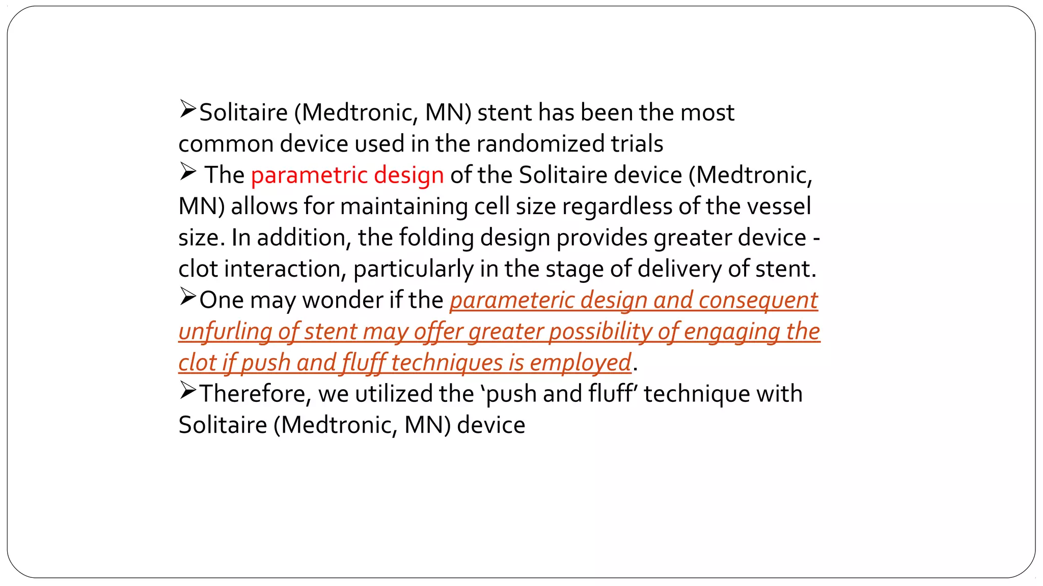 Push and Puff Technique for Mechanical Thrombectomy | PPT