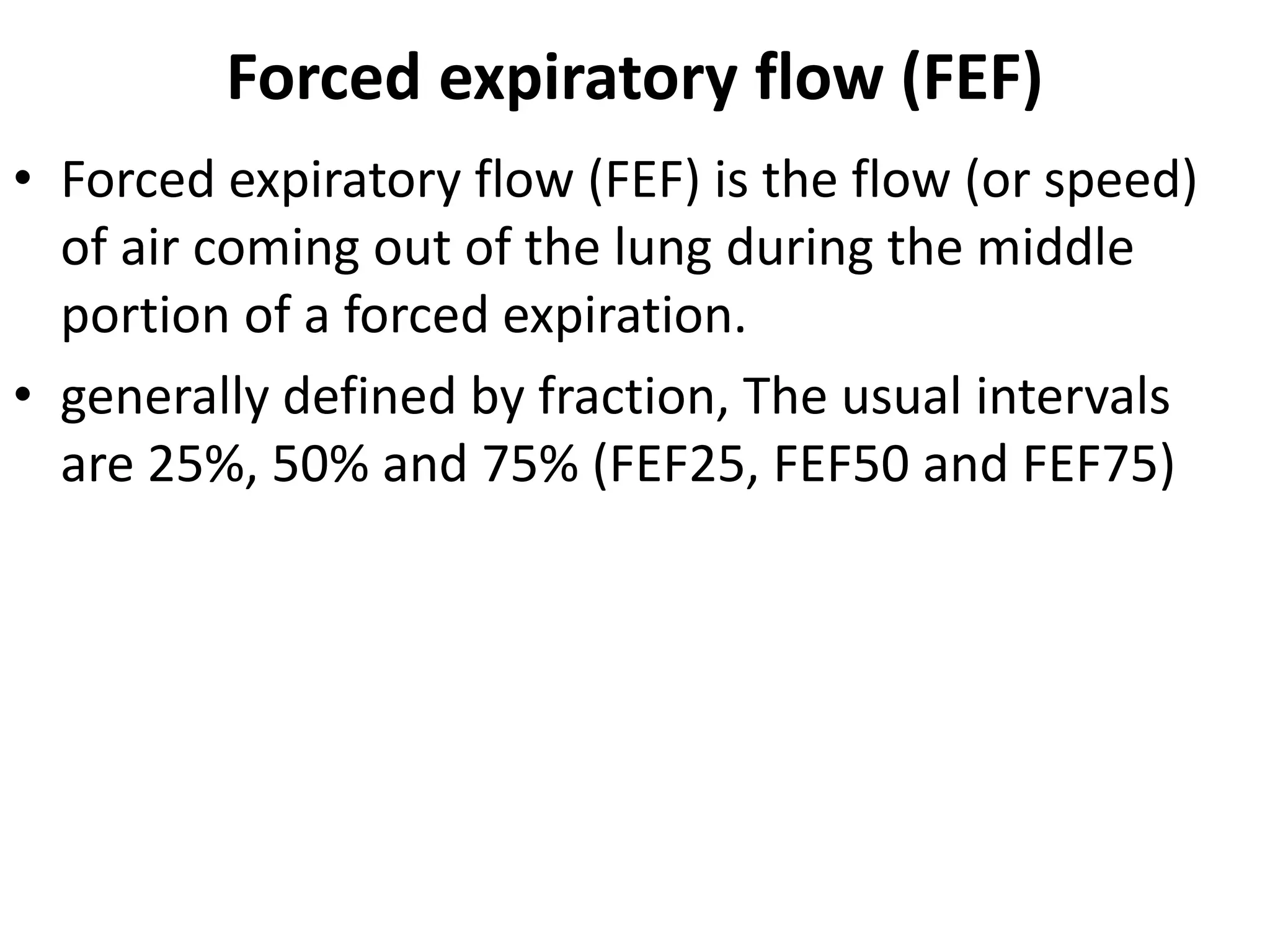 Pulmonary Function Test | PPTX