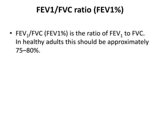 Pulmonary Function Test | PPTX