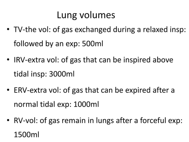 Pulmonary Function Test | PPTX | Lung and Respiratory Health | Diseases ...