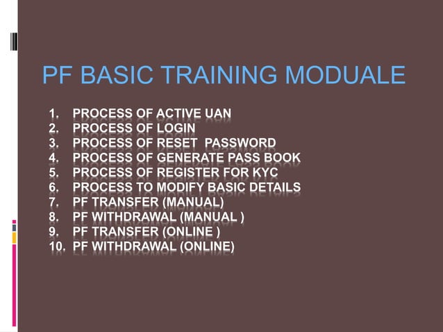 PF Training.pptx