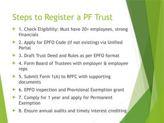Provident Fund_Trust_Registration_Guide.pptx