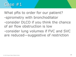 Pulmonary Function Tests (PFTs) - Horan | PPT