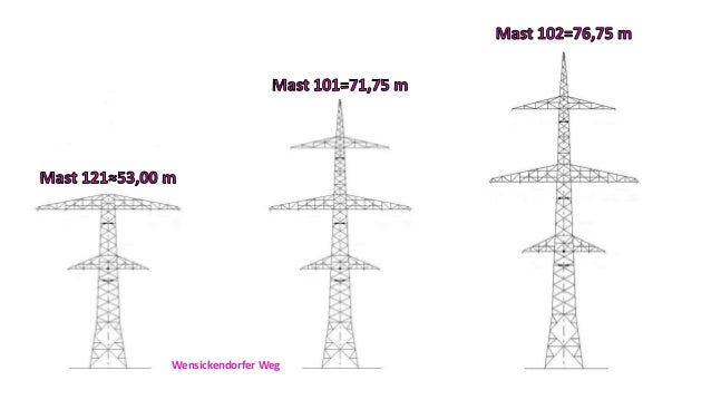380kV-Freileitung in Birkenwerder und Hohen Neuendorf