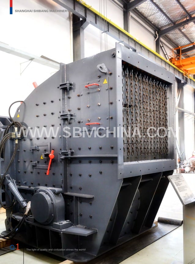 Pfw impact crusher-sbm-company | PDF