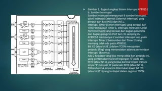 Jenis dan proses interupsi | PPTX