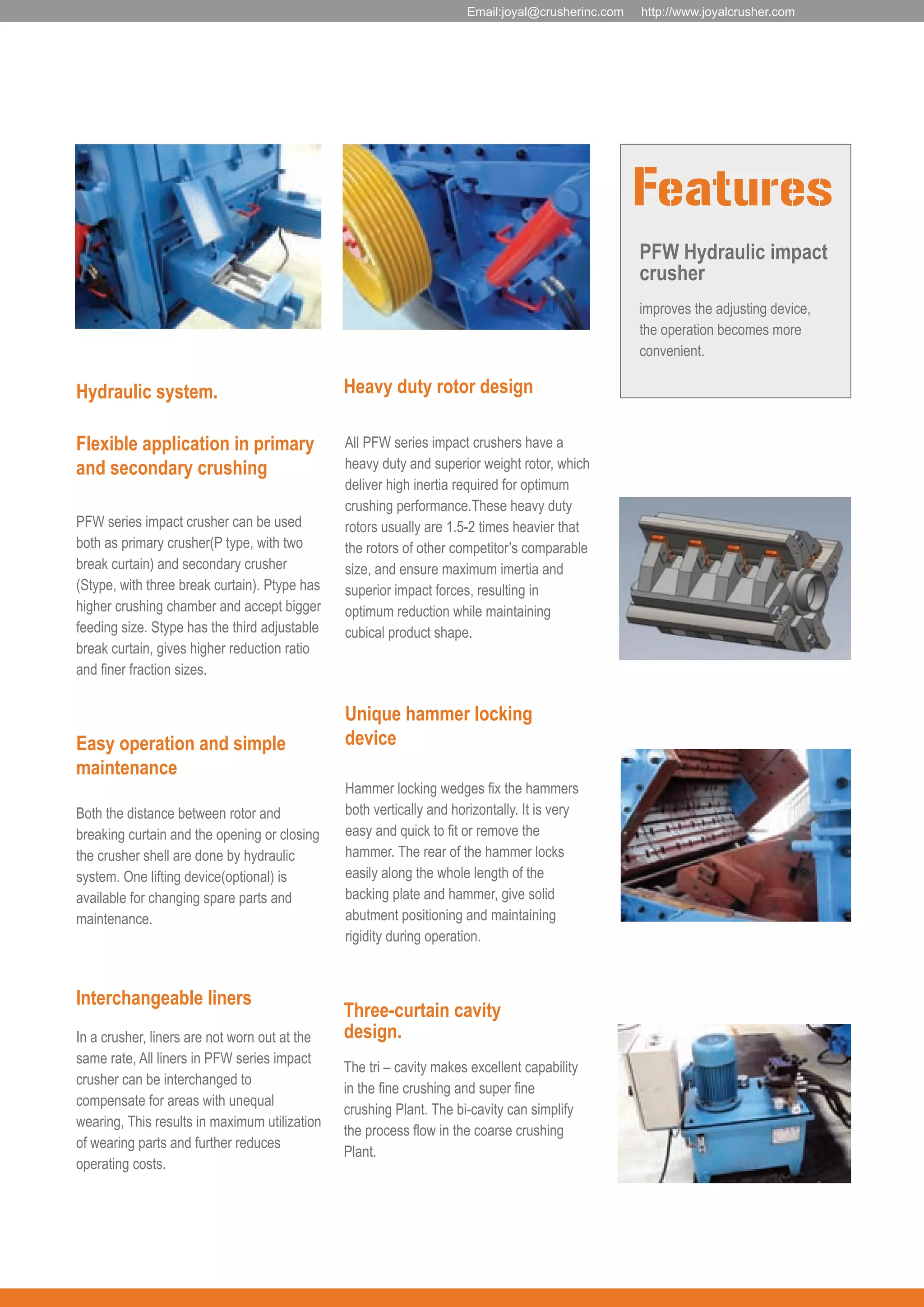 Pfw impact crusher-s | PDF