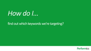 BrightEdge How-to Session | PPTX