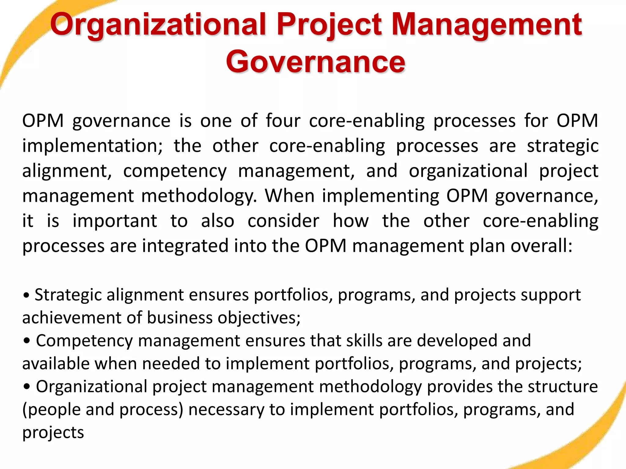 Project Governance | PPT