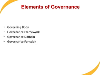 Project Governance | PPT
