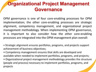 Project Governance | PPT