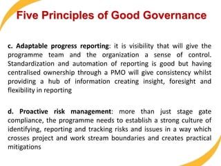 Project Governance | PPT