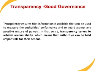 Project Governance | PDF