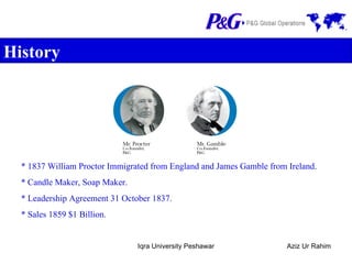 Procter & Gamble | PPT