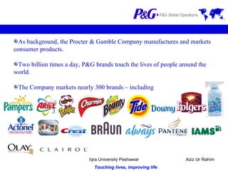 Procter & Gamble | PPT