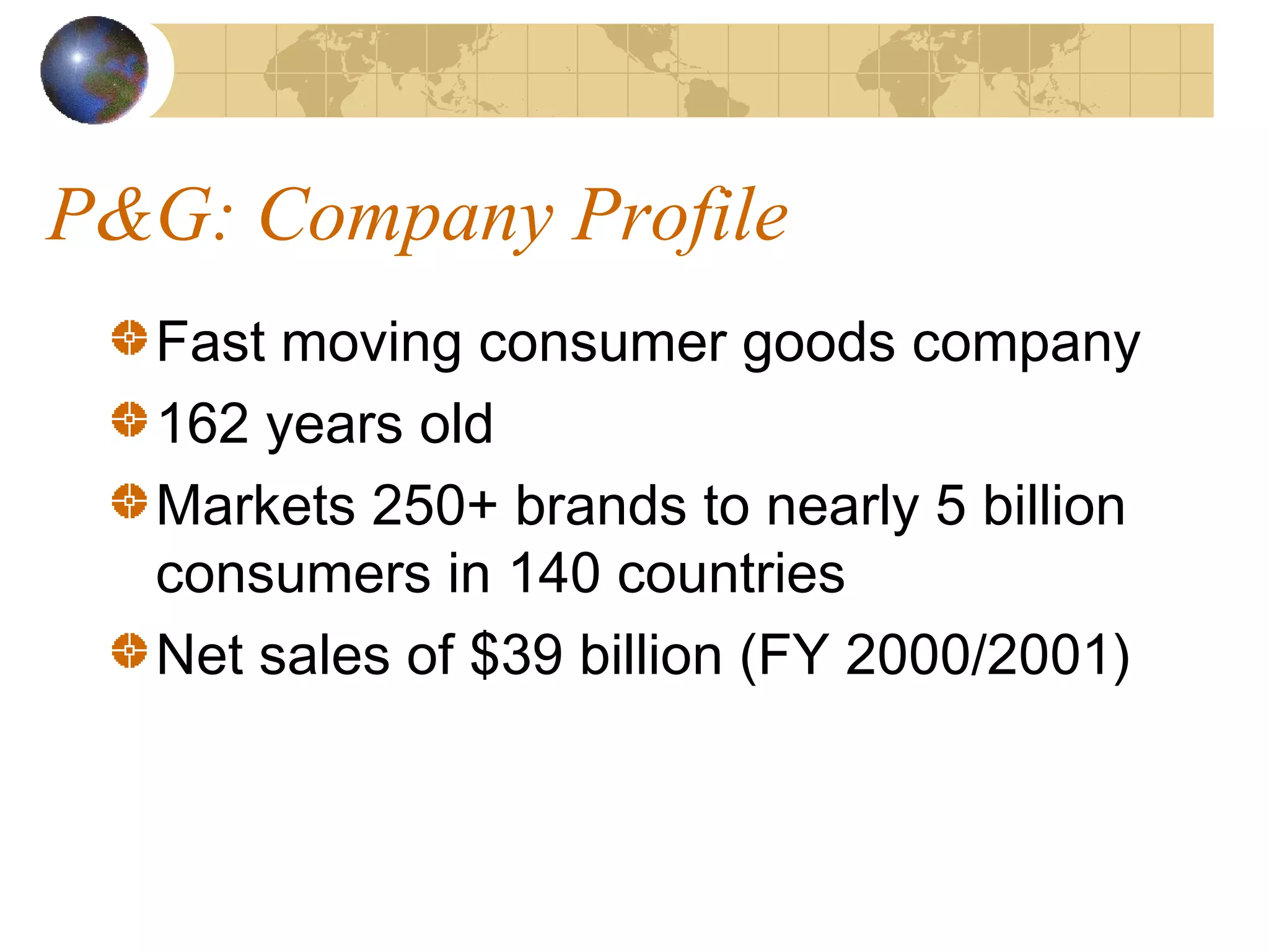 P&G | PPT