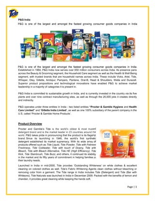 TIDE | PDF