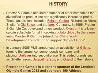 P&G | PPTX