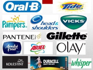 Procter and gamble (P&G) | PPTX