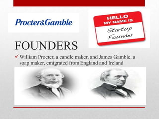 Procter and gamble (P&G) | PPTX