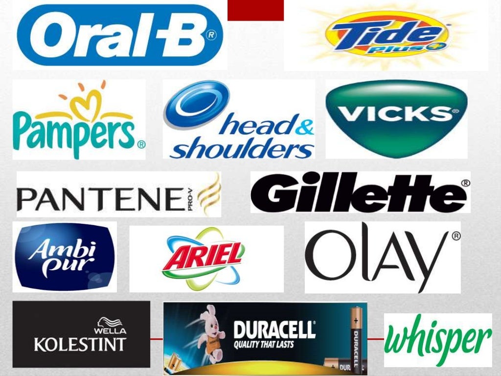 Procter and gamble (P&G)