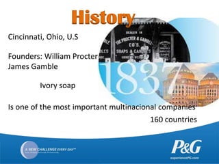 P&g company | PPTX | Business Administration | Business