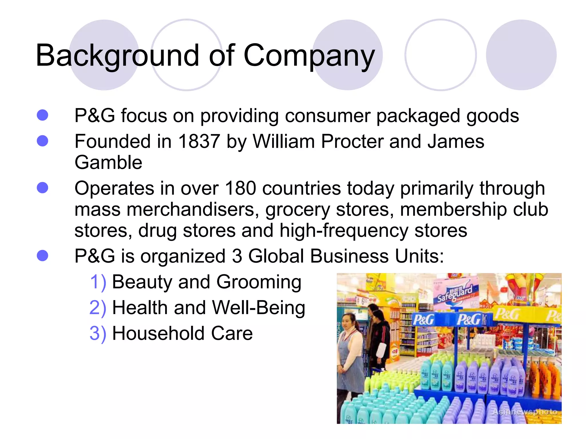 P&g | PPT