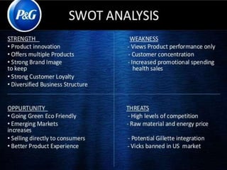 P&G: Touching Life & Improving Lives. | PPT