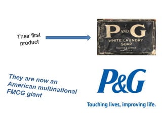 P&G: Touching Life & Improving Lives. | PPTX