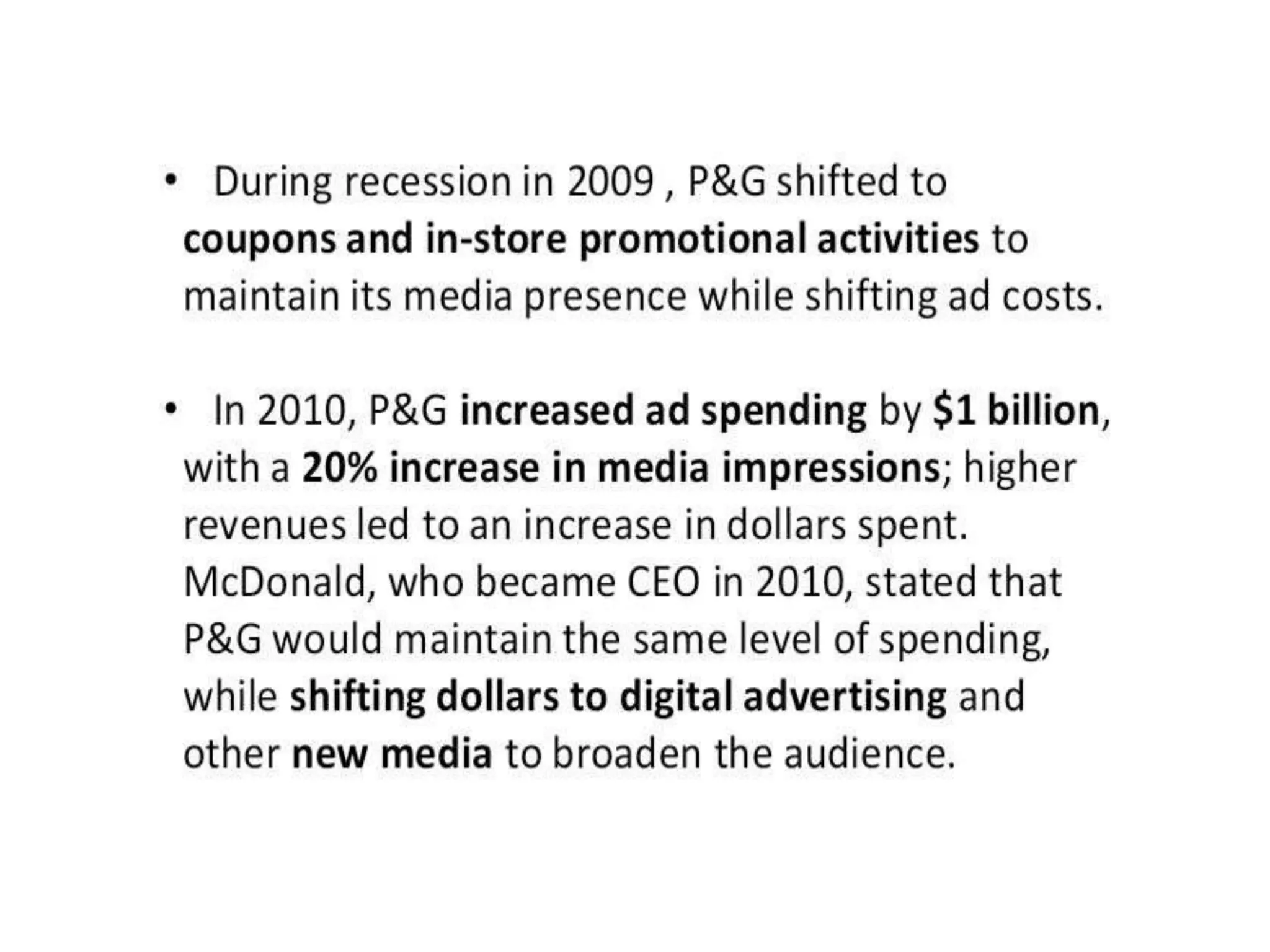 PROCTER & GAMBLE CASE STUDY | PPTX