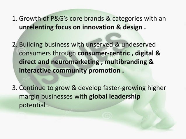 PROCTER & GAMBLE CASE STUDY | PPTX | Business Administration | Business