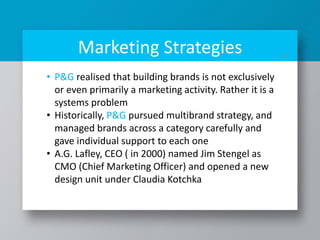 P&G : Marketing Capabilities | PPTX