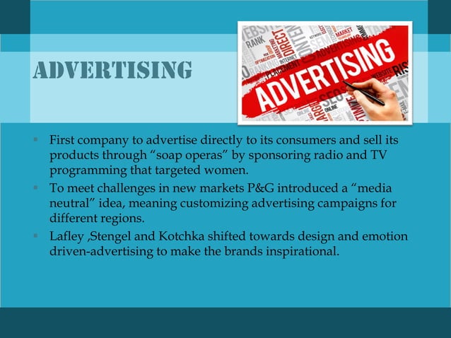 Procter & Gamble :HBR case study | PPT