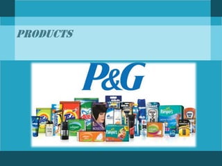 Procter & Gamble :HBR case study | PPT