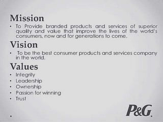 P&G | PPTX