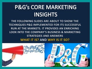 P&G CASE STUDY HBR | PPTX