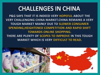 P&G CASE STUDY HBR | PPTX